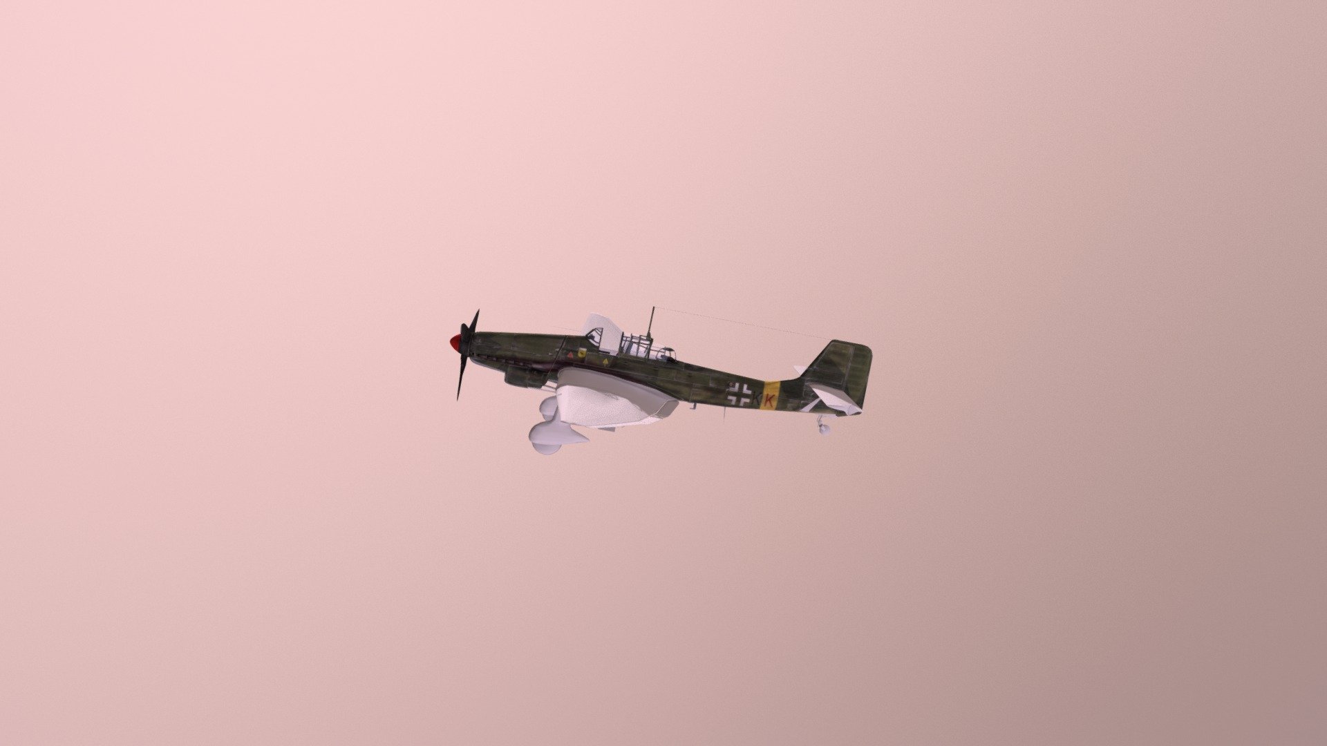 STUKA - 3D model by airfigueruelo [d8c6df9] - Sketchfab