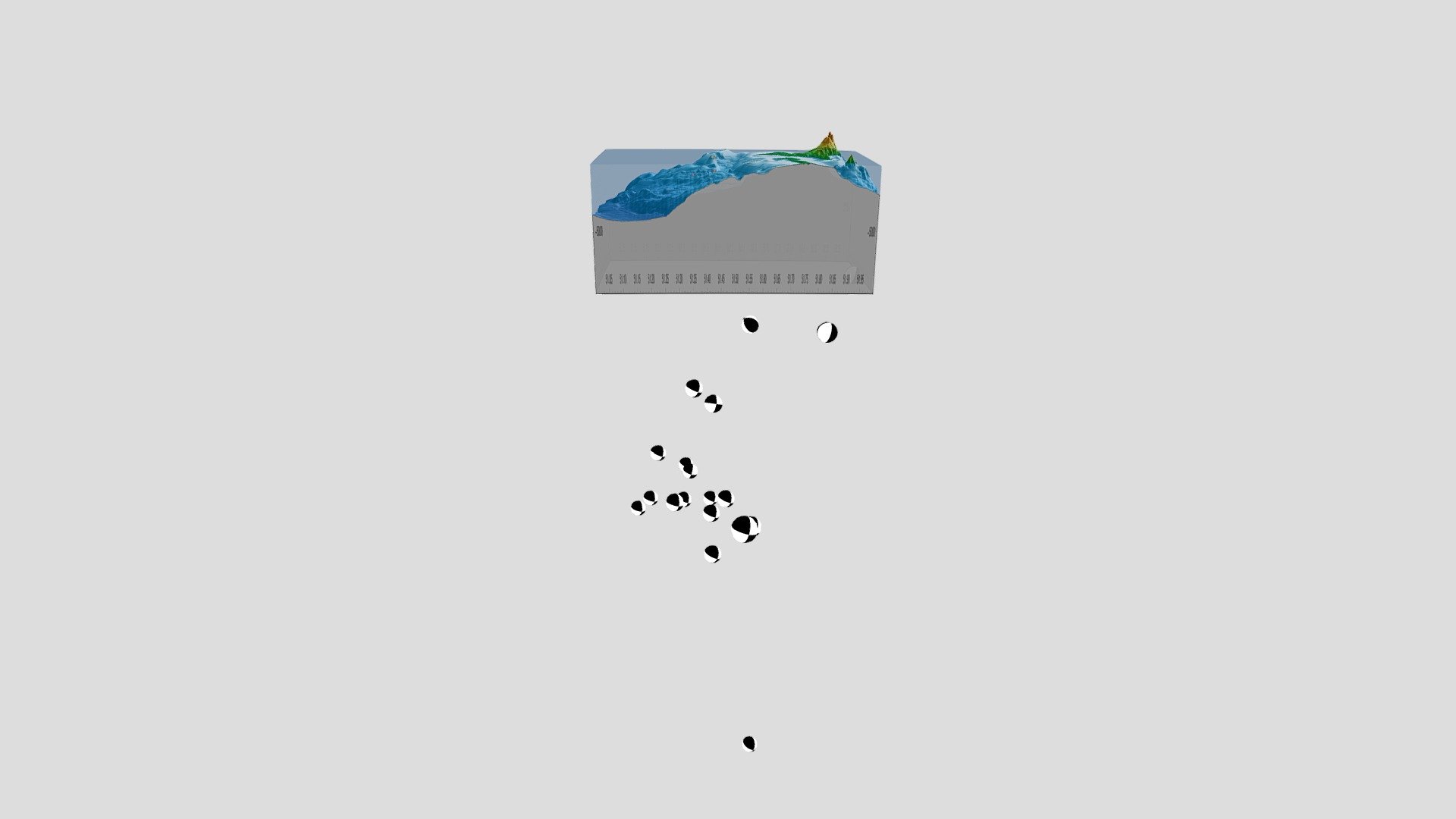3D model of Tanaga Island, Alaska (test) - 3D model by Chua Bing Hong ...