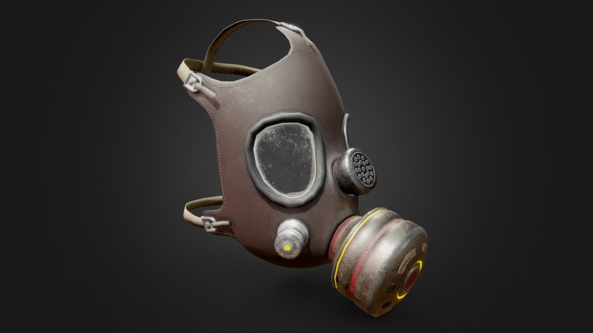 Gask Mask - Buy Royalty Free 3D model by dsv86 [d8c7ae7] - Sketchfab Store