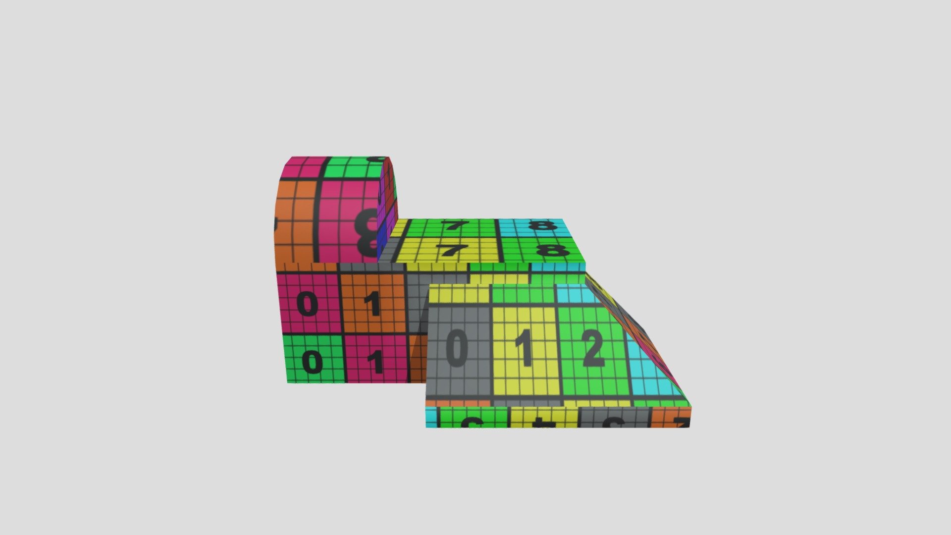 UV Building - 3D model by DonnellMalpress [d8c849c] - Sketchfab