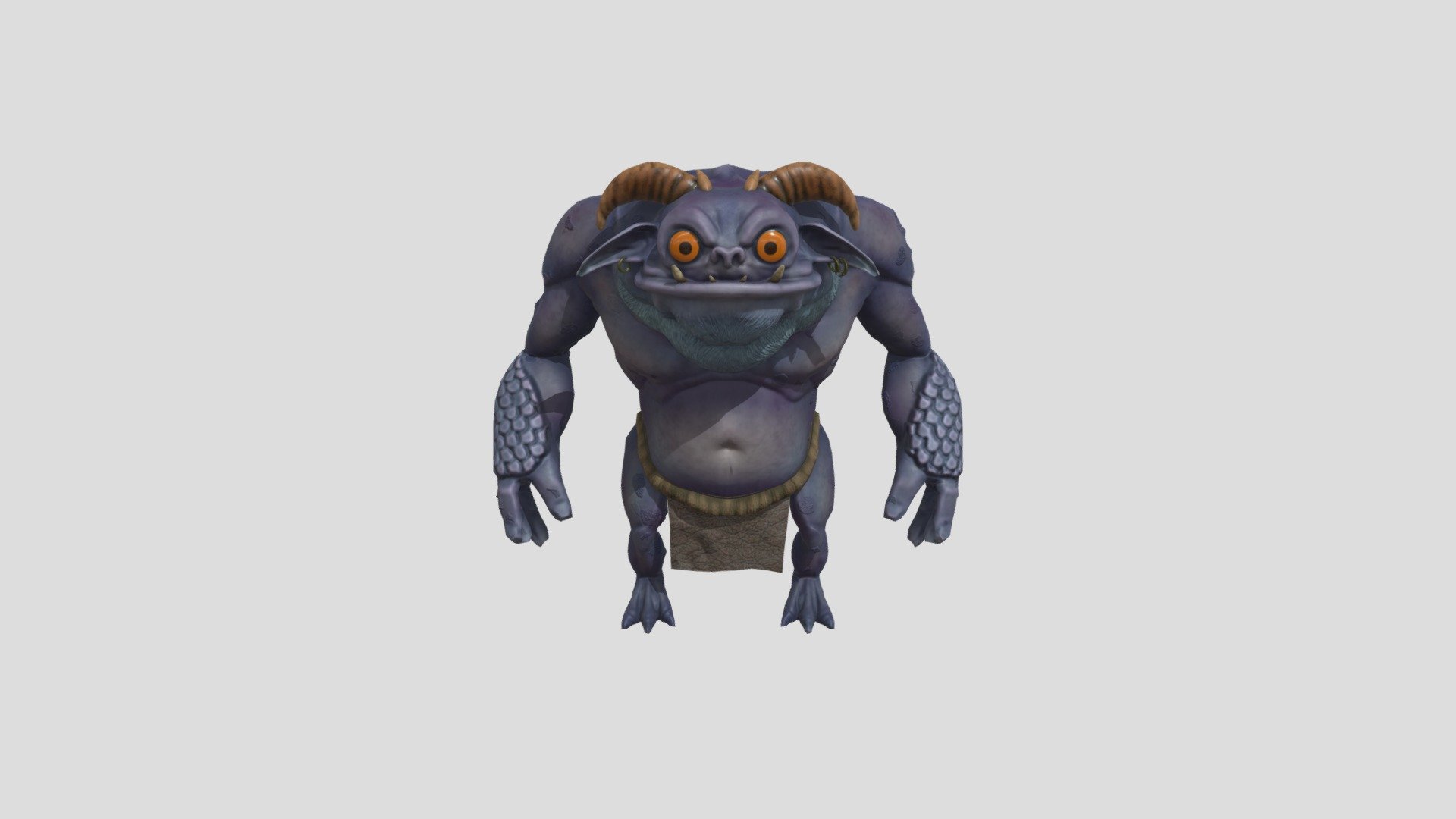 Troll - Download Free 3D model by AlexTripiana [d8c84ab] - Sketchfab