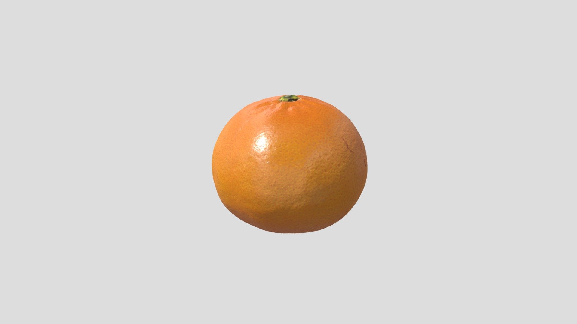 Fancy Fresh Orange_highpoly - Download Free 3D model by polyground ...