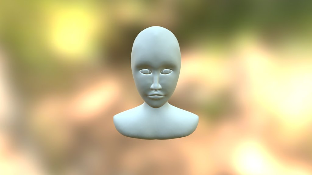 Portrait - 3D model by kamjess [d8c921c] - Sketchfab