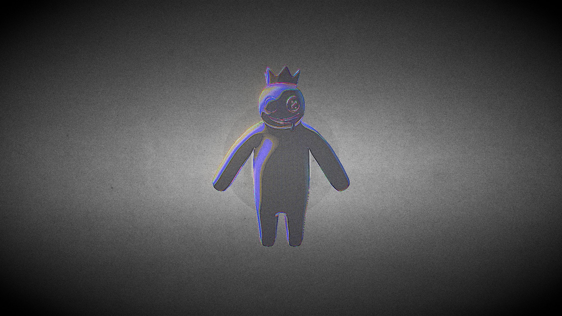 blue-from-rainbow-friends-rigged - 3D model by ranbow friends maker ...