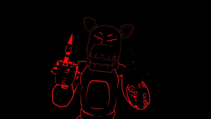 Fnaf4 3D models - Sketchfab