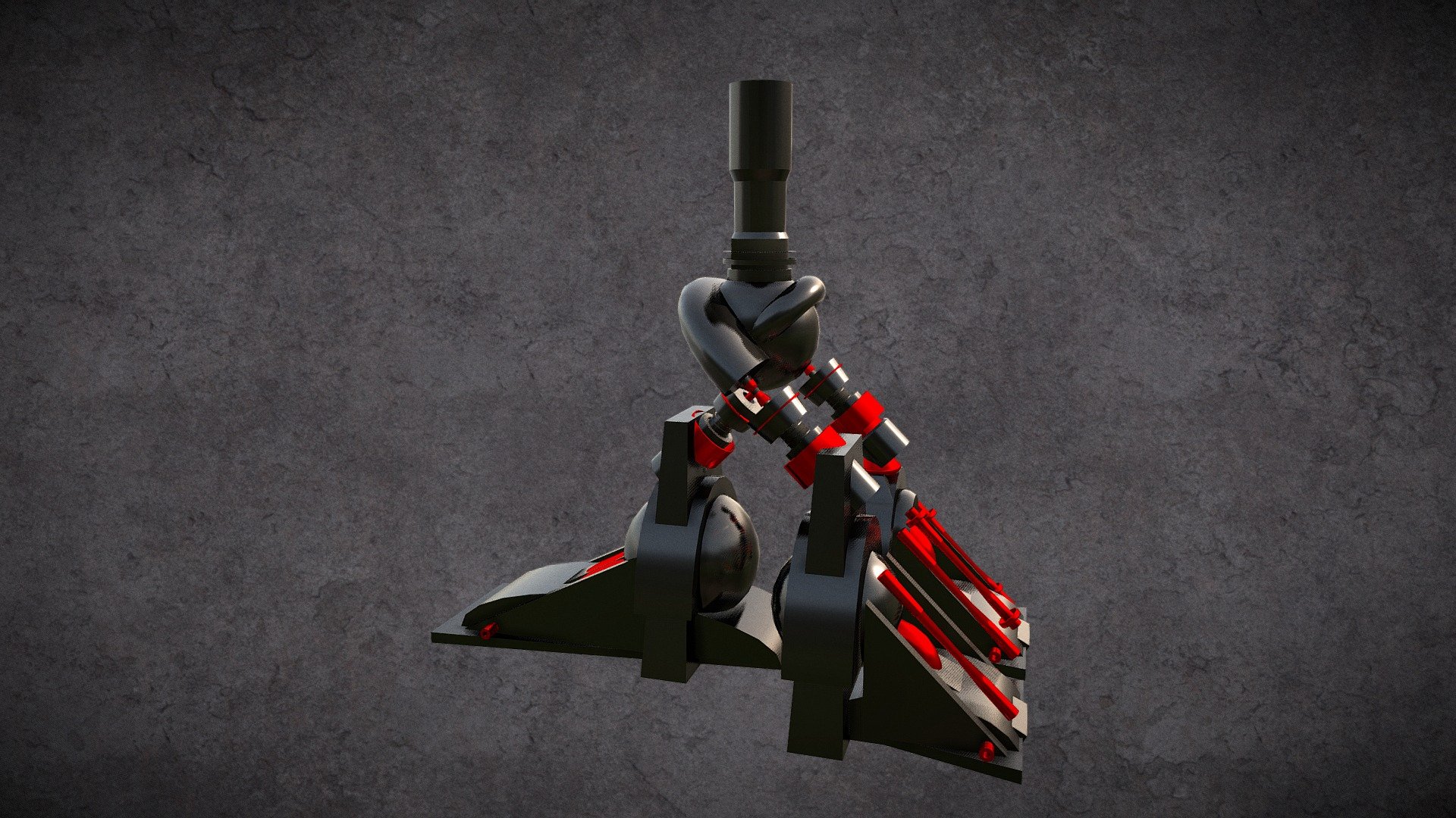 Mech Foot - By Velivian Fesothe - 3D model by Velivian Fesothe ...