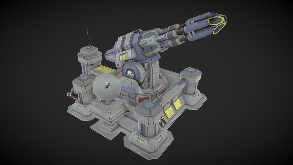 Proton Collider - 3D model by Alok (@alok.aks50) [d8c9e48] - Sketchfab