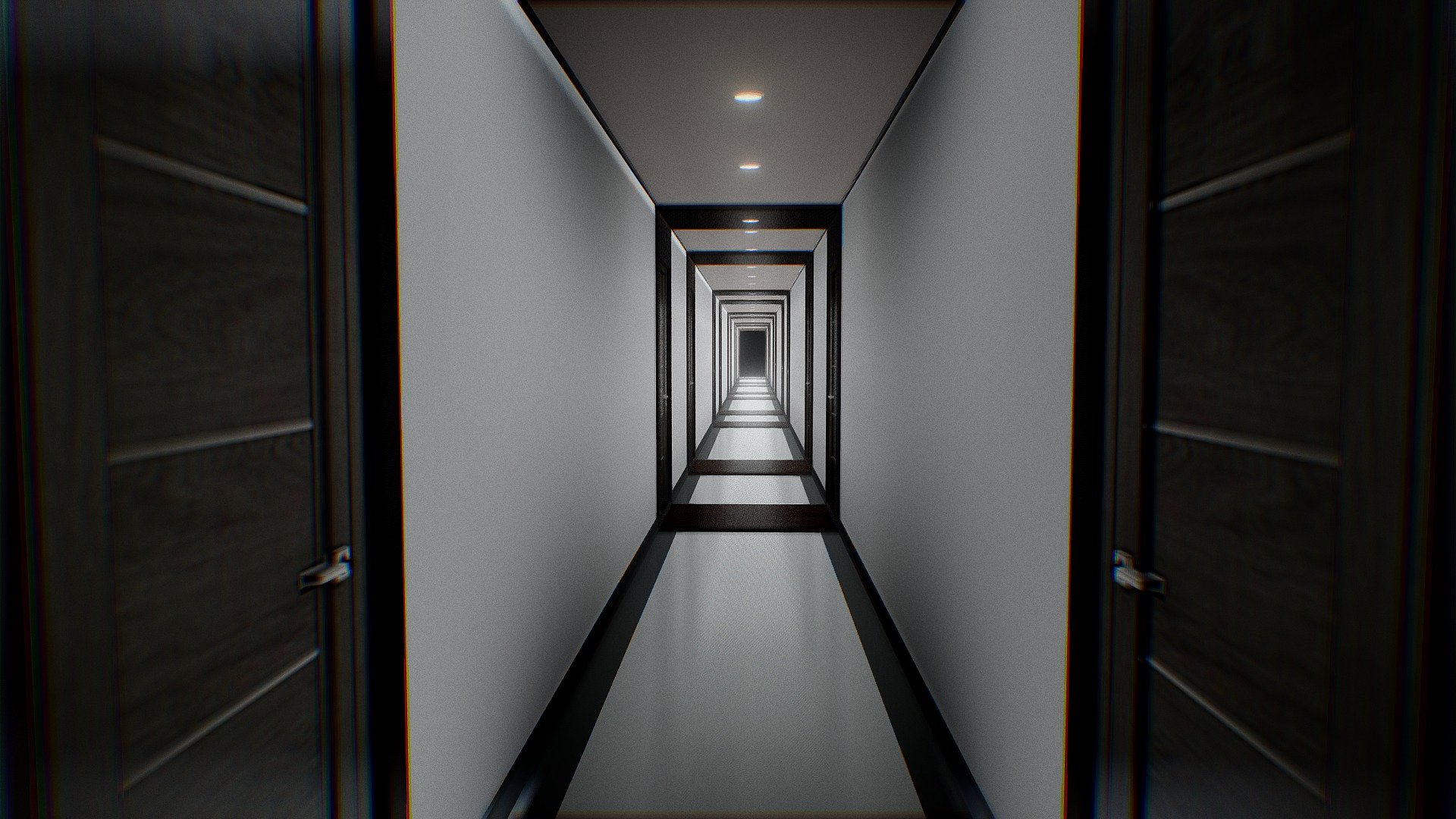 Corridor Hallway - Buy Royalty Free 3D model by AirStudios ...