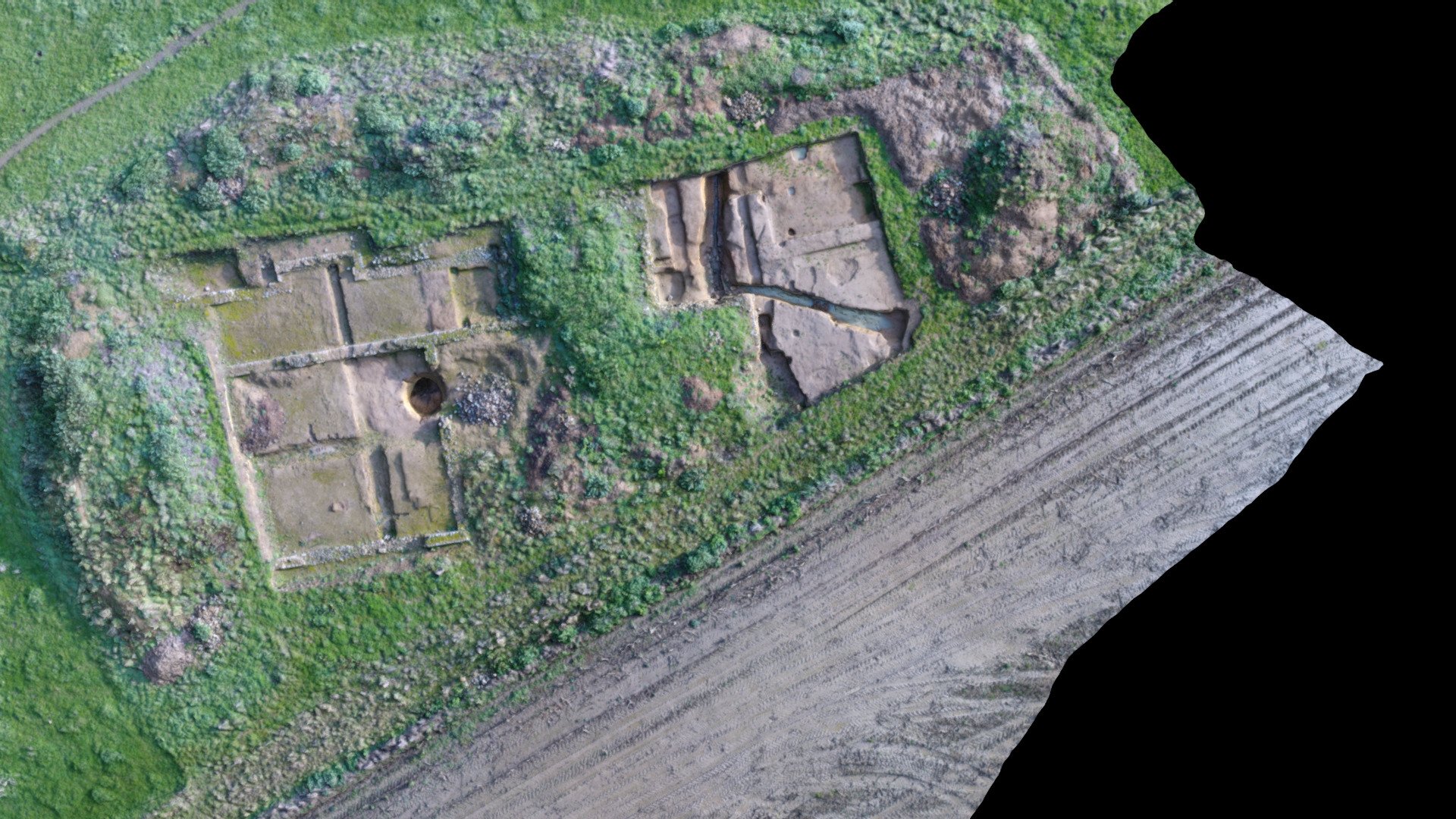 Archeo Simplified 3d Mesh - Download Free 3D model by visiodrone ...
