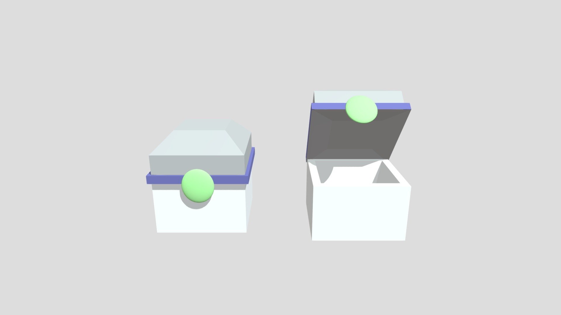 Loot Box - Download Free 3D model by JNULA (@jacklynkollie) [d8cb261 ...