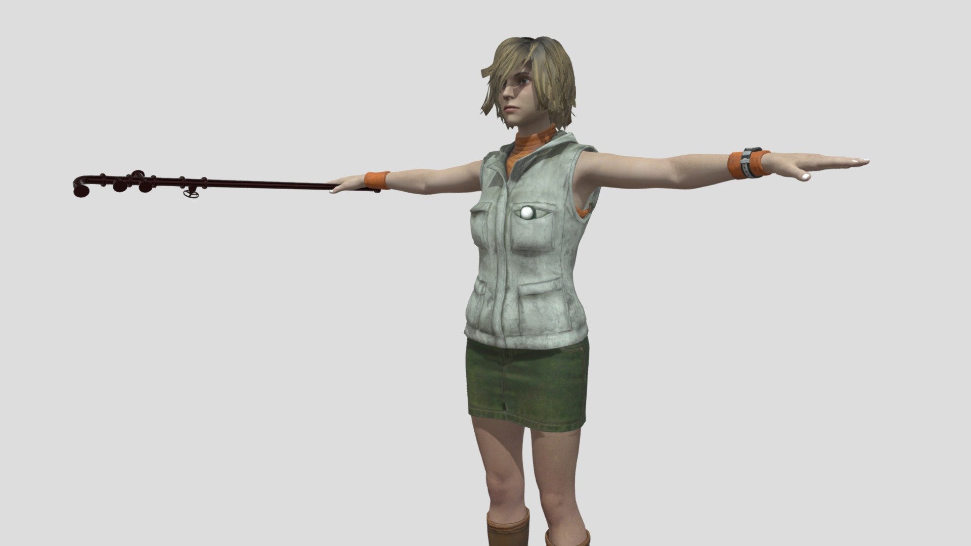 Heather - Download Free 3D model by Amagi_Arts (@natsuboy304) [d8cb31c ...