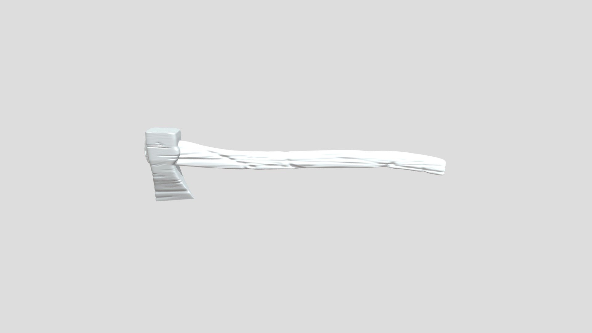 Axe - Download Free 3D model by Rafael Kazuma Maruyama (@chrisdragger99 ...