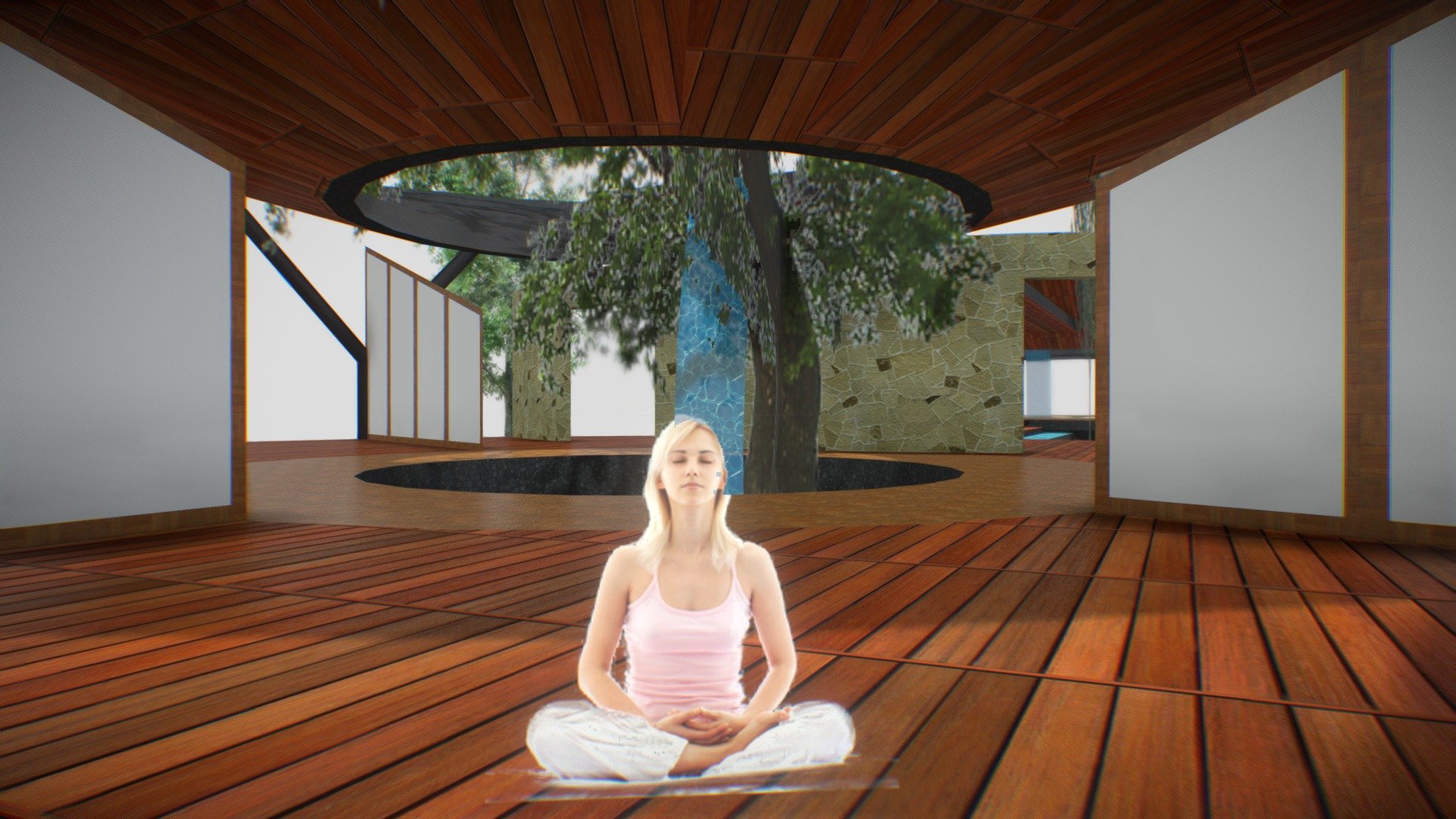 Holistic Center - Cabo Real - 3D model by Ivan Silva (@IvanSilva ...