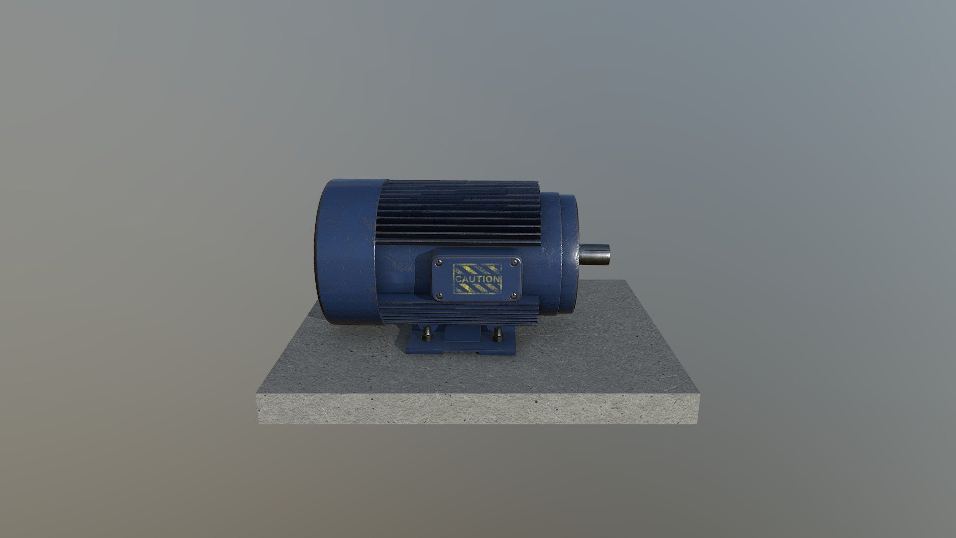 Simple Motor HD - 3D model by V-Ex [d8cc5f8] - Sketchfab