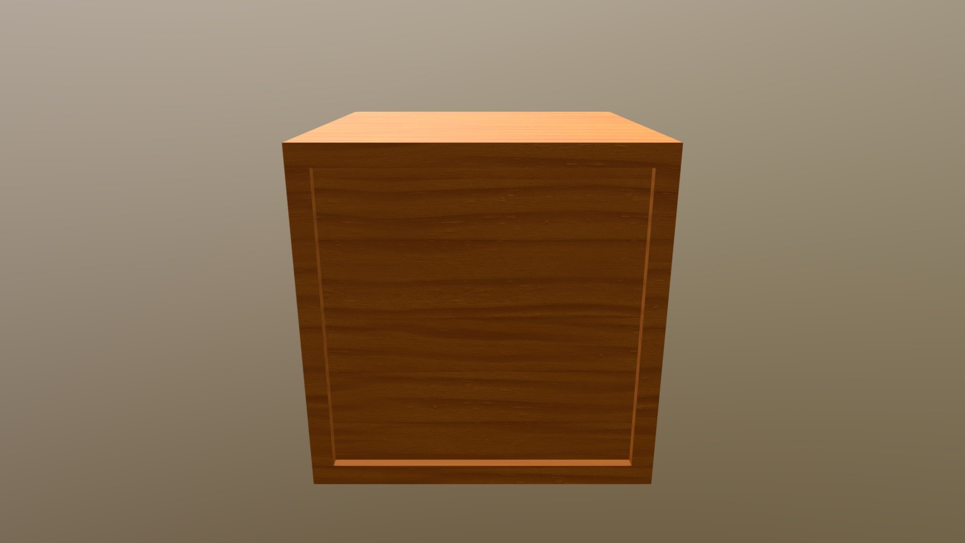 U Modeler Crate Cube - 3D model by NAlves [d8ccb45] - Sketchfab