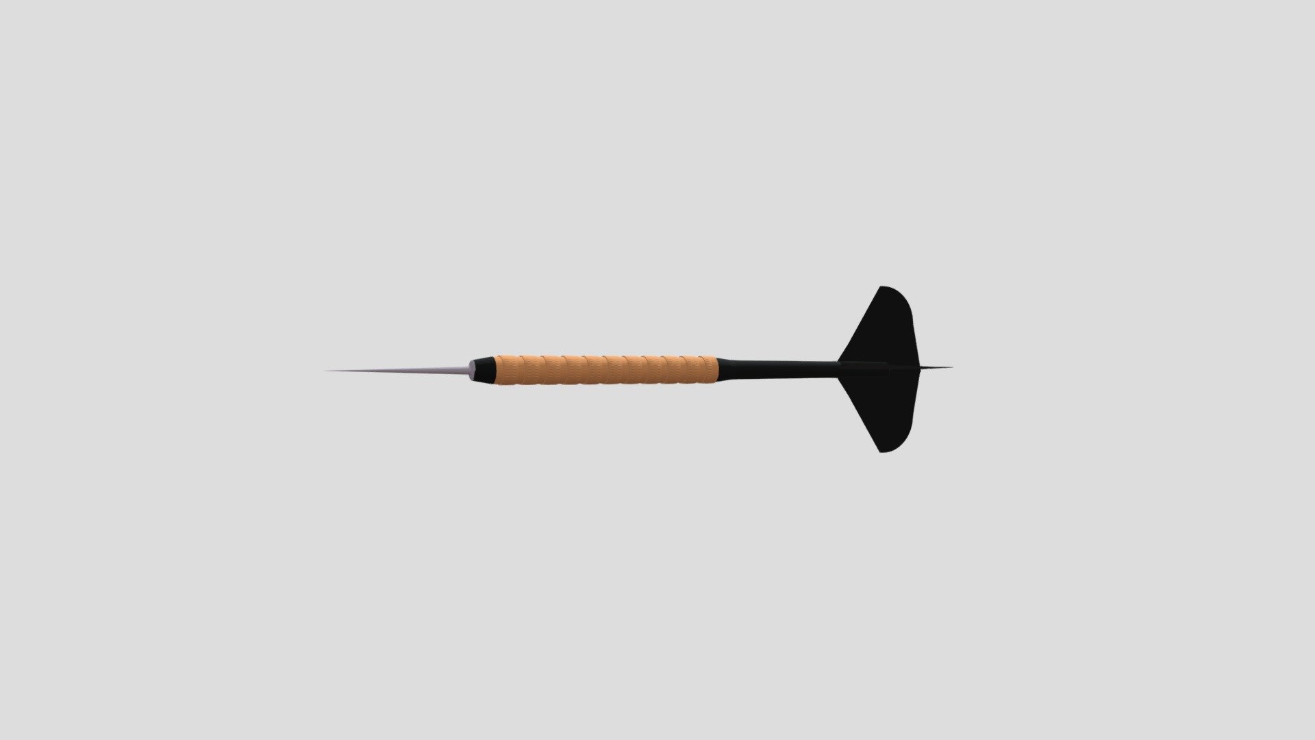 Finished dart - 3D model by Libushan [d8ccf48] - Sketchfab