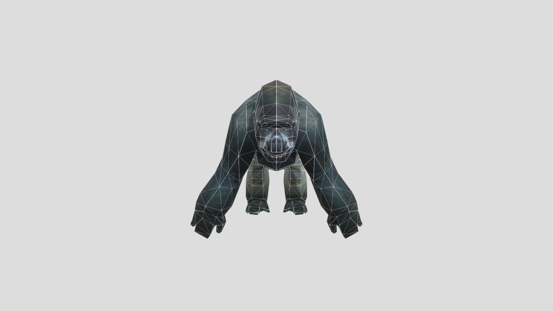 Gorilla v12 - Download Free 3D model by andreysouzanascimento692 ...