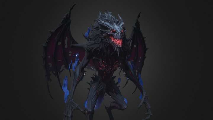 Dragon 3D models - Sketchfab