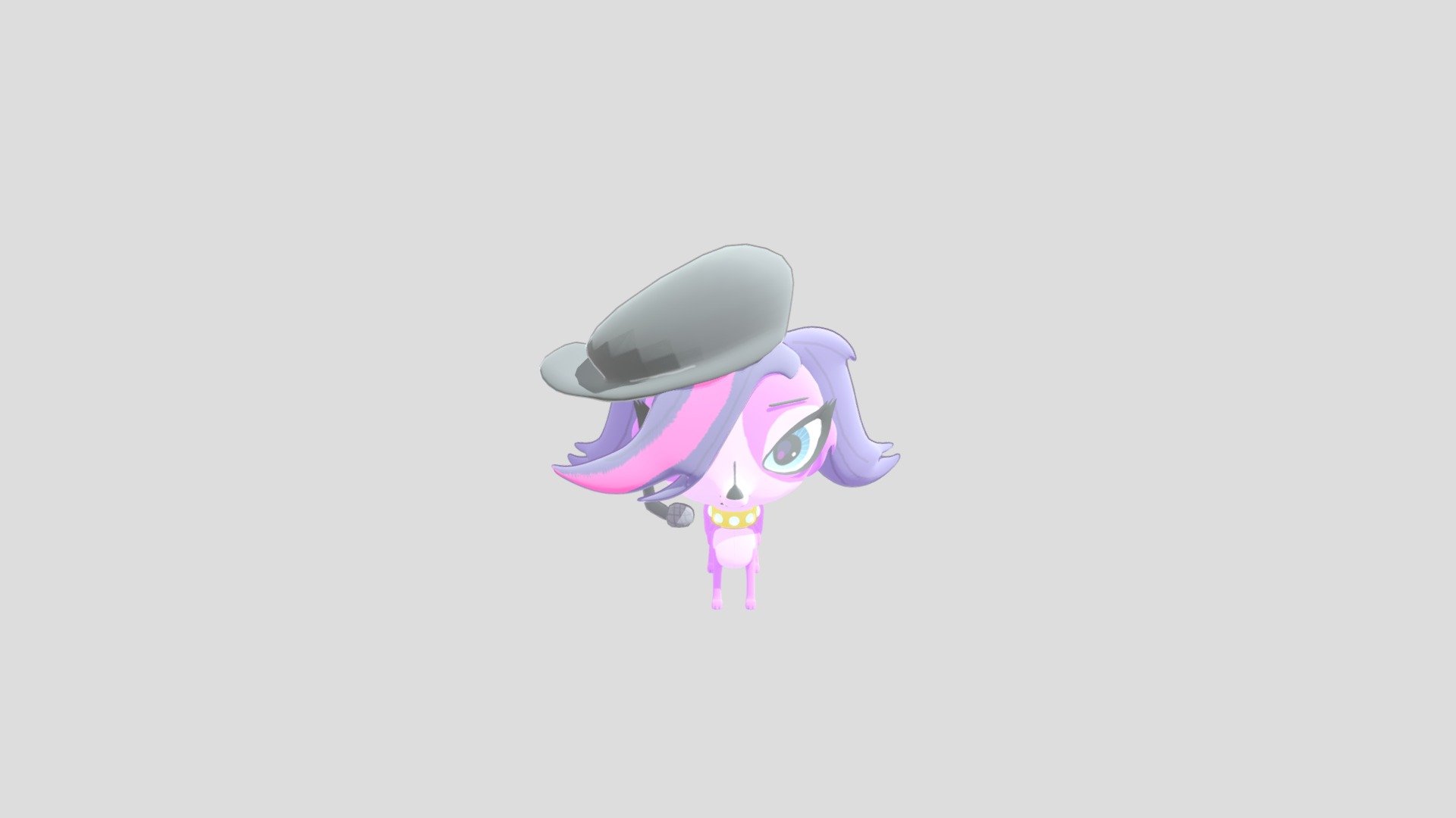 Zoe Trent - Download Free 3D model by theamazingdonovan207 [d8cd9bc ...