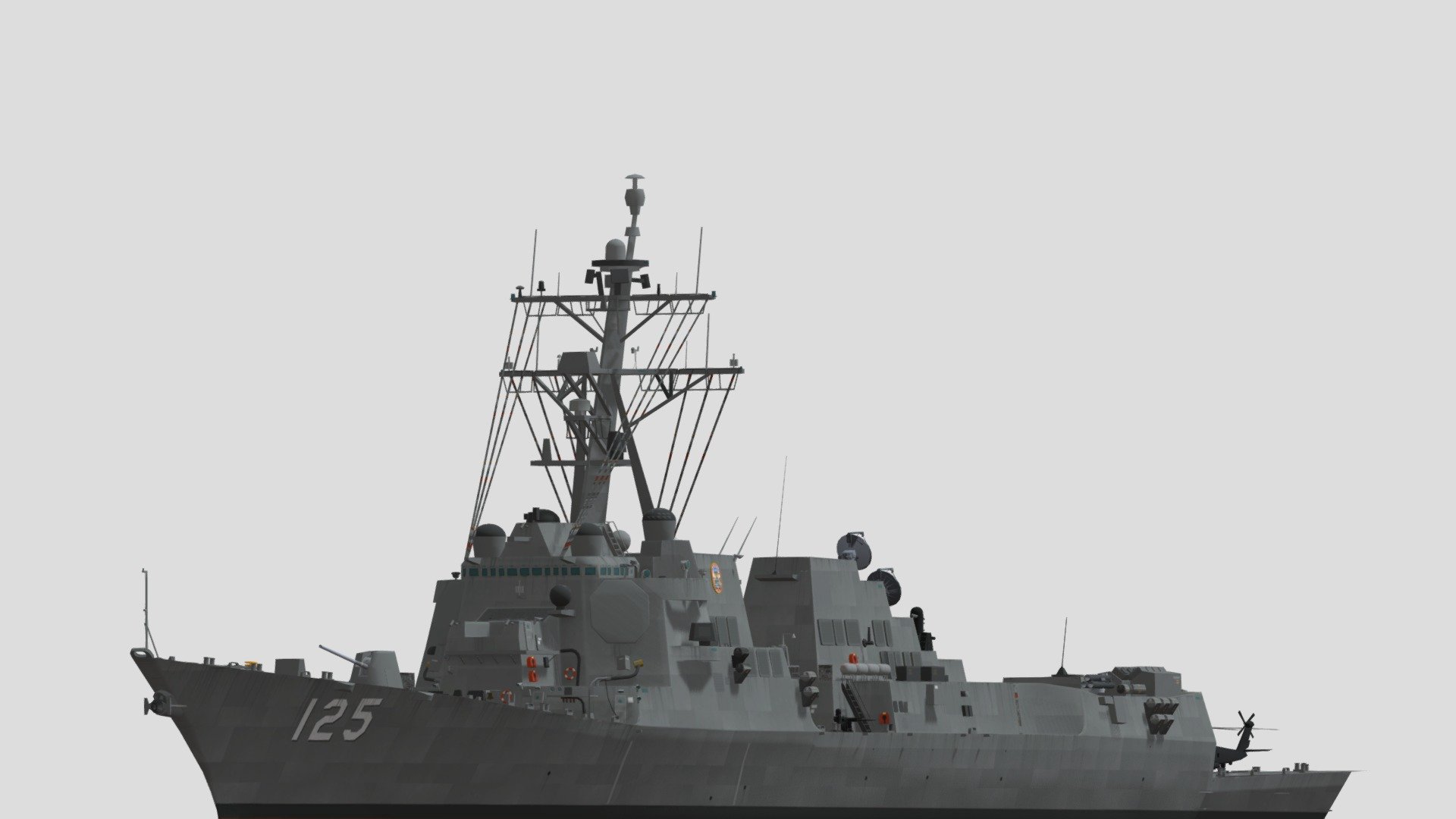 Uss_jack_h._lucas_ddg-125 - Download Free 3D model by vvmilleriii ...