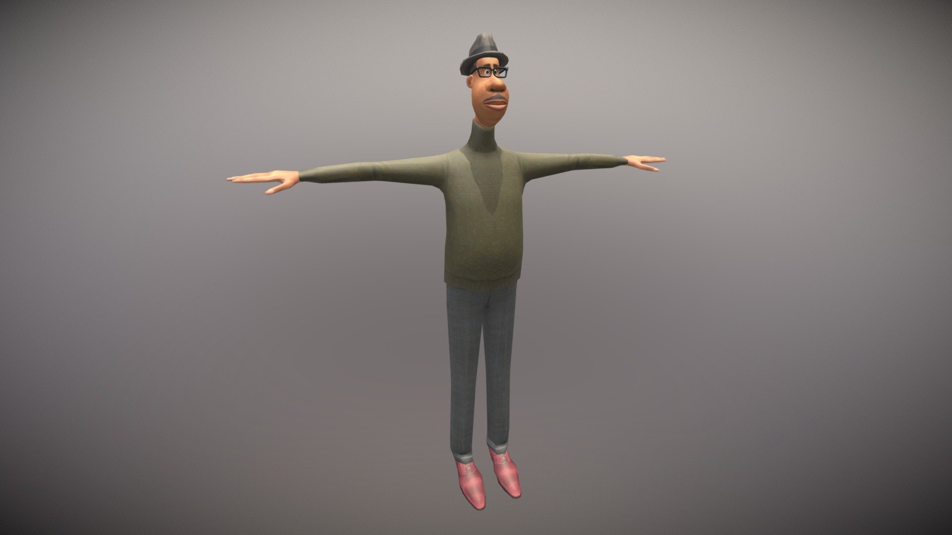 Disney Magic Kingdoms - Joe Gardener - 3D model by Chronis ...