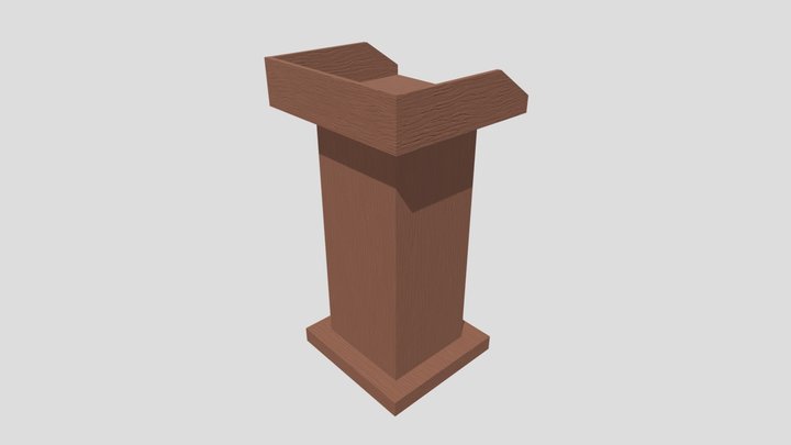 Lectern 3D models - Sketchfab