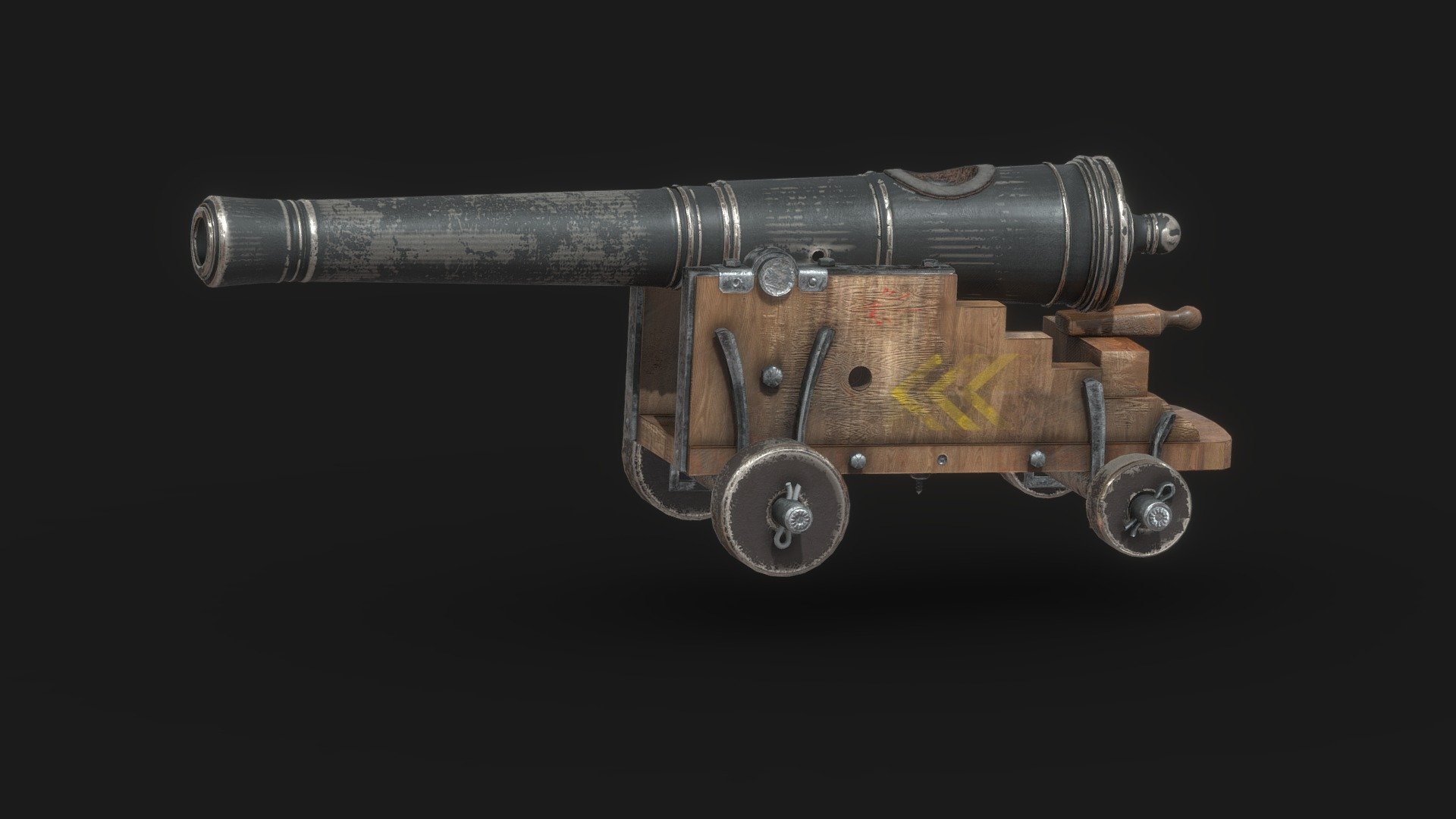 Medieval 24 Ponder - GameReady (Unreal + Unity) - 3D model by Rami ...