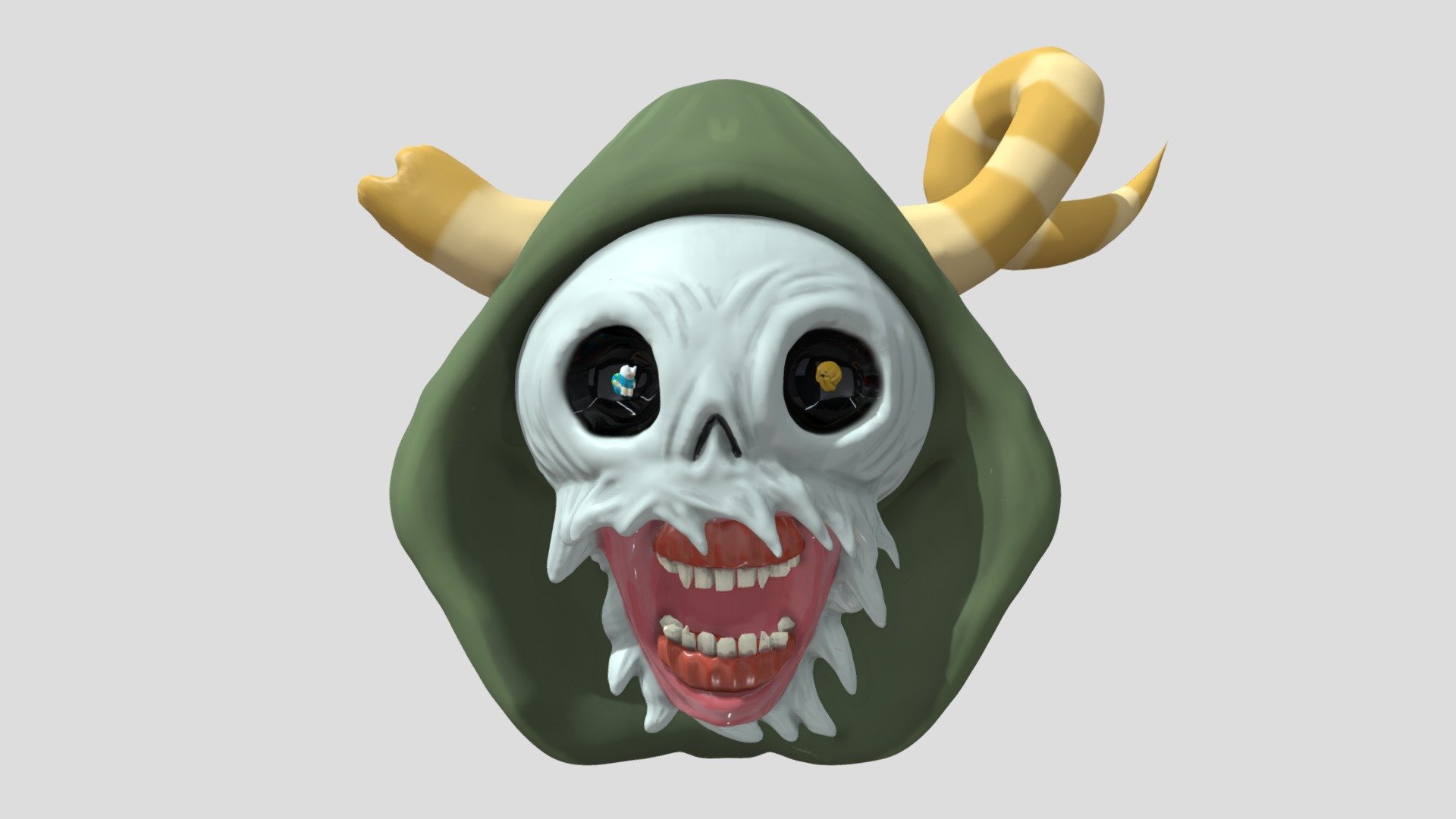THE LICH - 3D model by Kesutso (@xkgames) [d8cf446] - Sketchfab