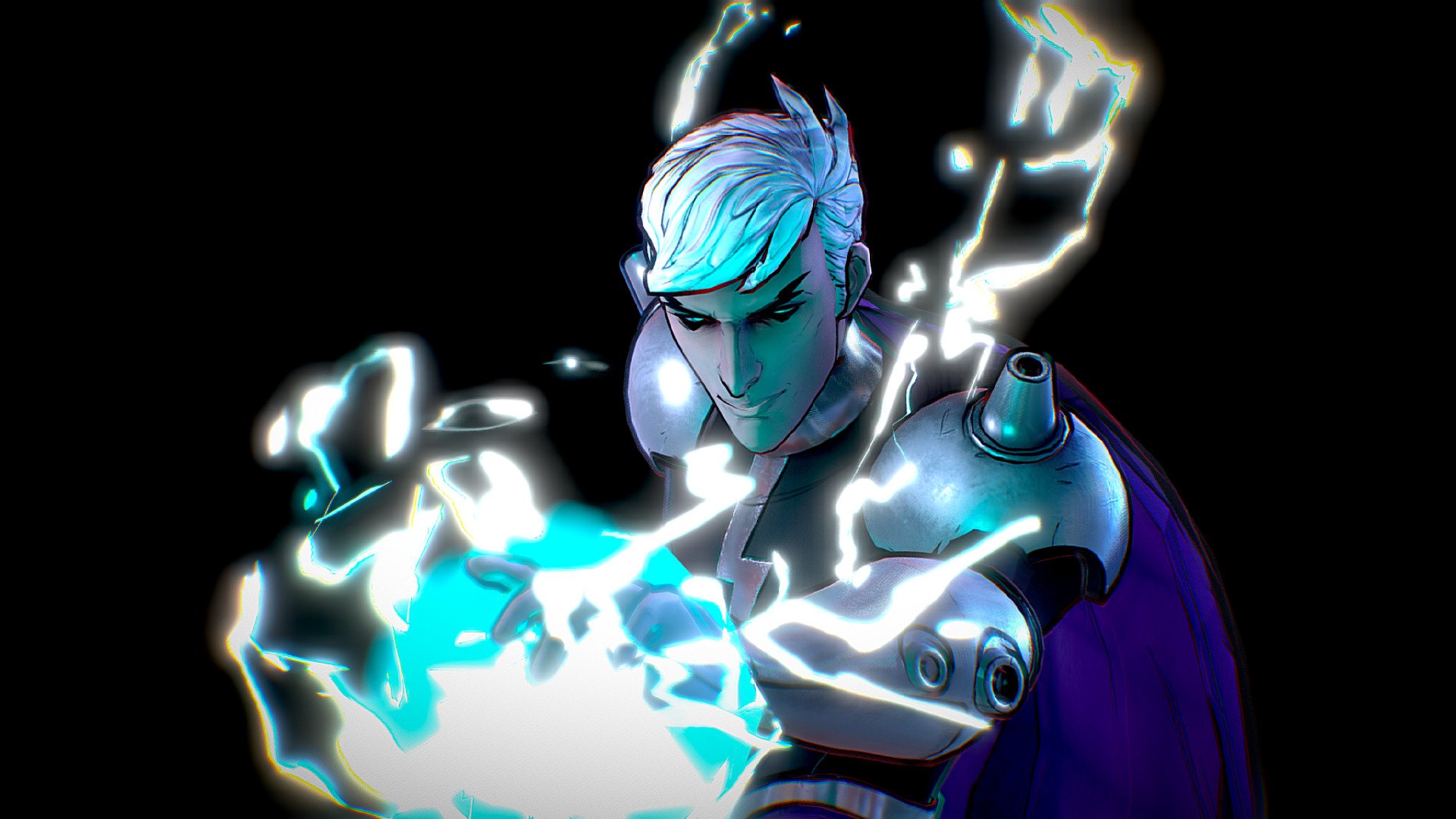 Lightning Lord S1 - 3D model by Relicith (@anachroncrow) [d8cfbcf ...