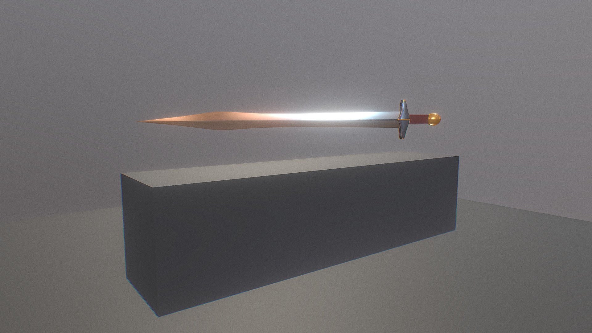 straight sword p - Download Free 3D model by nestor_d [d8d0526] - Sketchfab