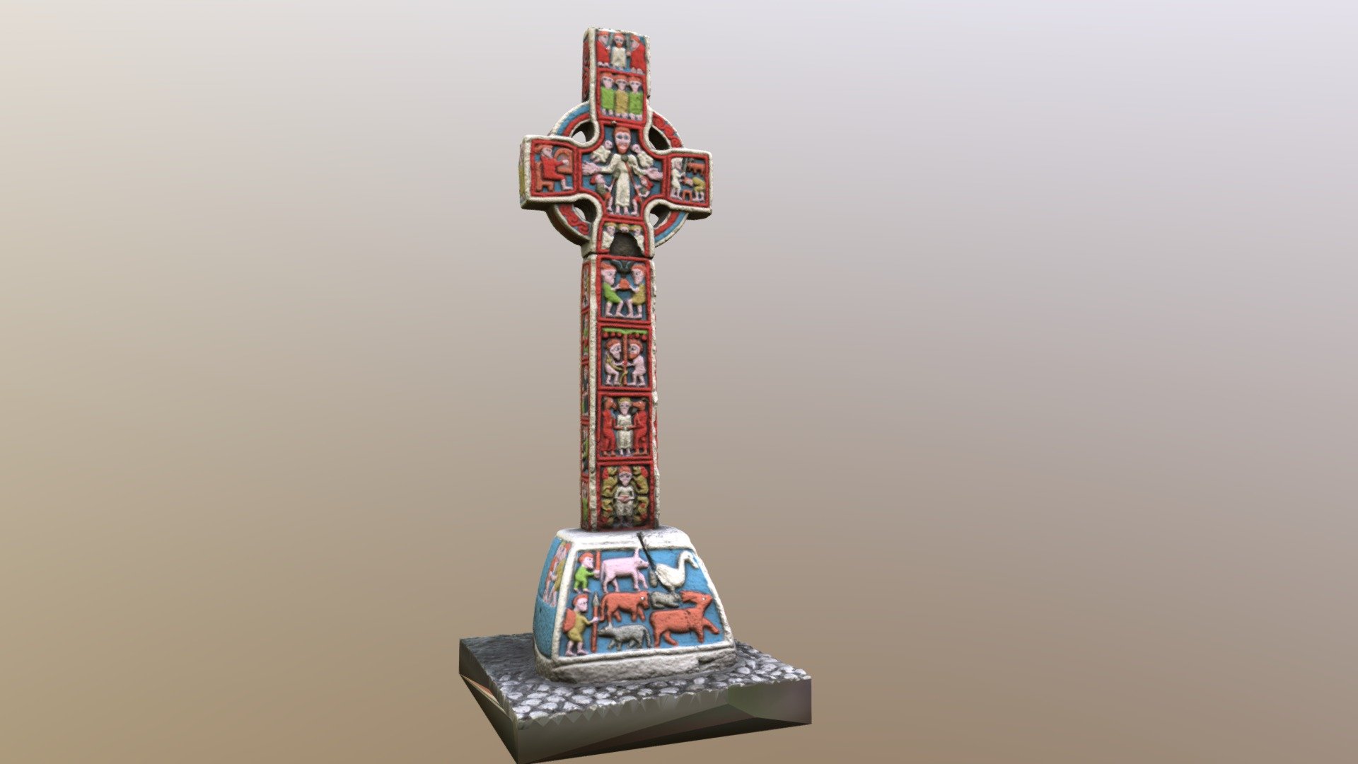 Cross1 Photographic - 3D model by John McCarthy (@JohnMccarthy ...