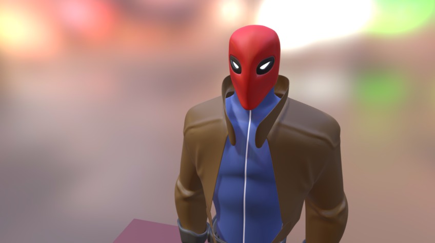 RED HOOD ( proyecto final Modelado 3D) - 3D model by BJmodels [d8d0ae5 ...