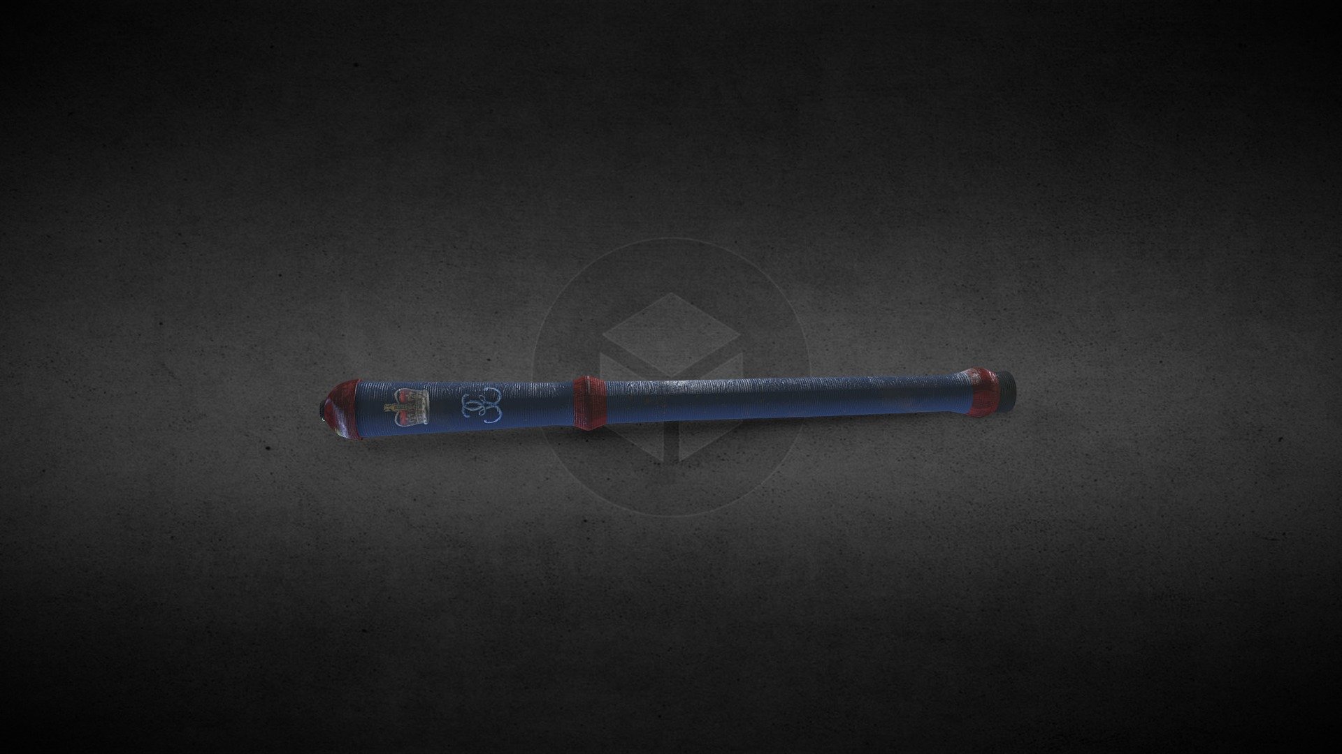 Police Truncheon - Buy Royalty Free 3D model by Budgie Games (@BGames ...