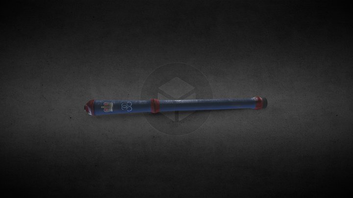 Truncheon 3D models - Sketchfab