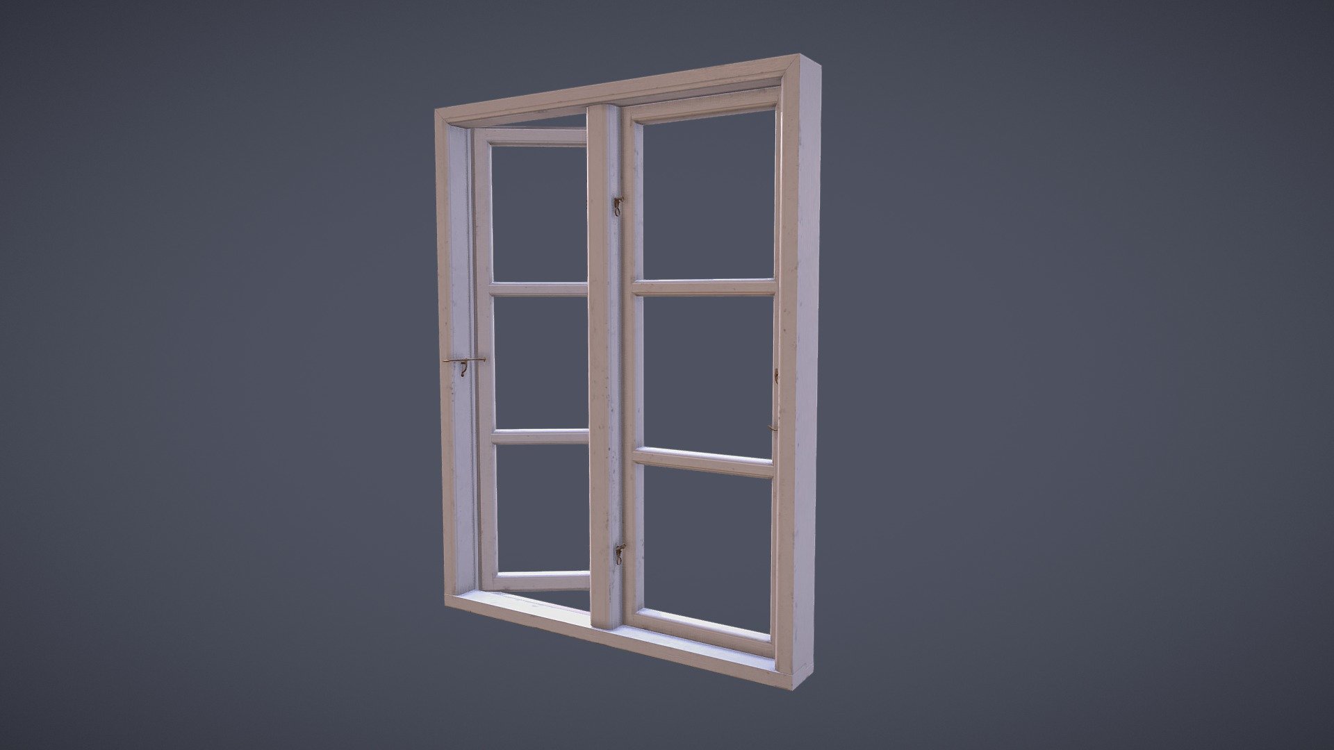 Window - 3D model by Anders Kjeldgaard Nielsen (@aknielsen) [d8d0b50 ...