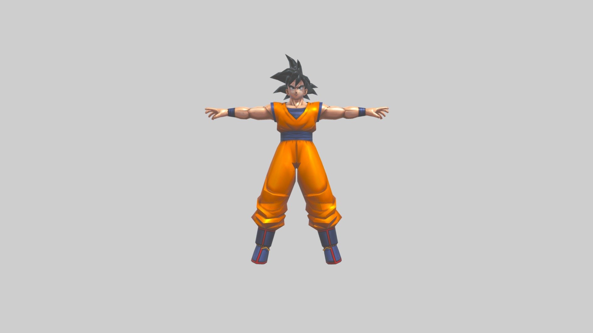 goku_rigged__animated - 3D model by 29bonillarodrigueze [d8d0c31 ...