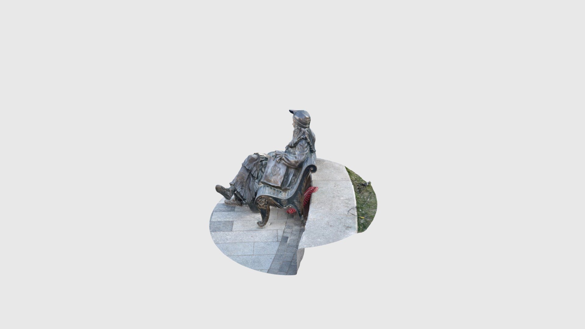 Baba Yaga sitting statue - Download Free 3D model by PAF [d8d0c5e ...