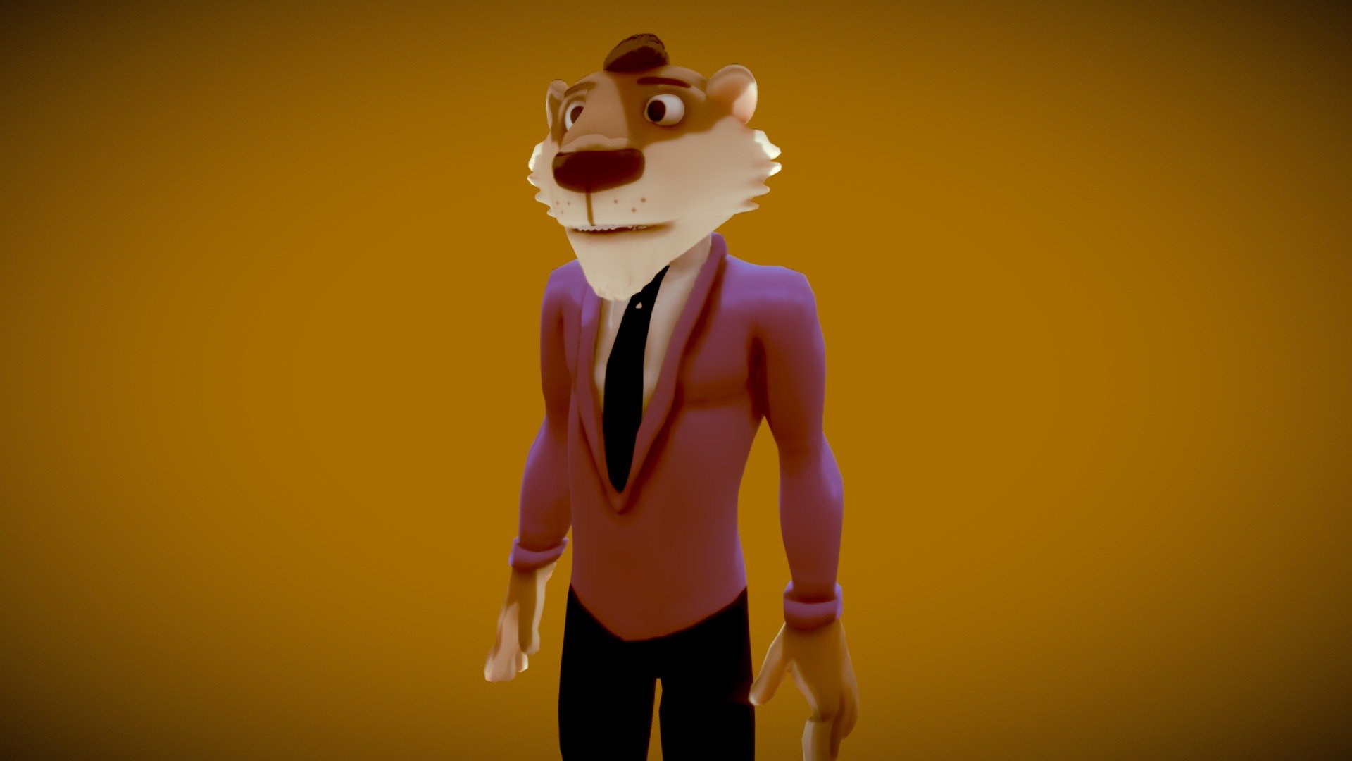 Trey - Rock Dog - Download Free 3D model by Jacob Quintana (@jacobq1004 ...