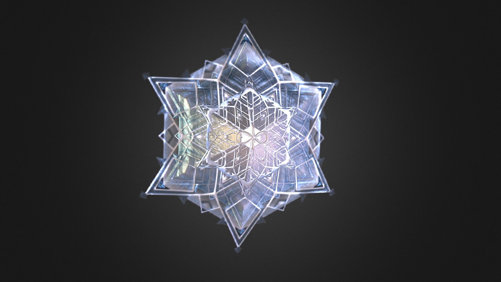 Ice Shield - 3D model by Portalarium [d8d15ed] - Sketchfab