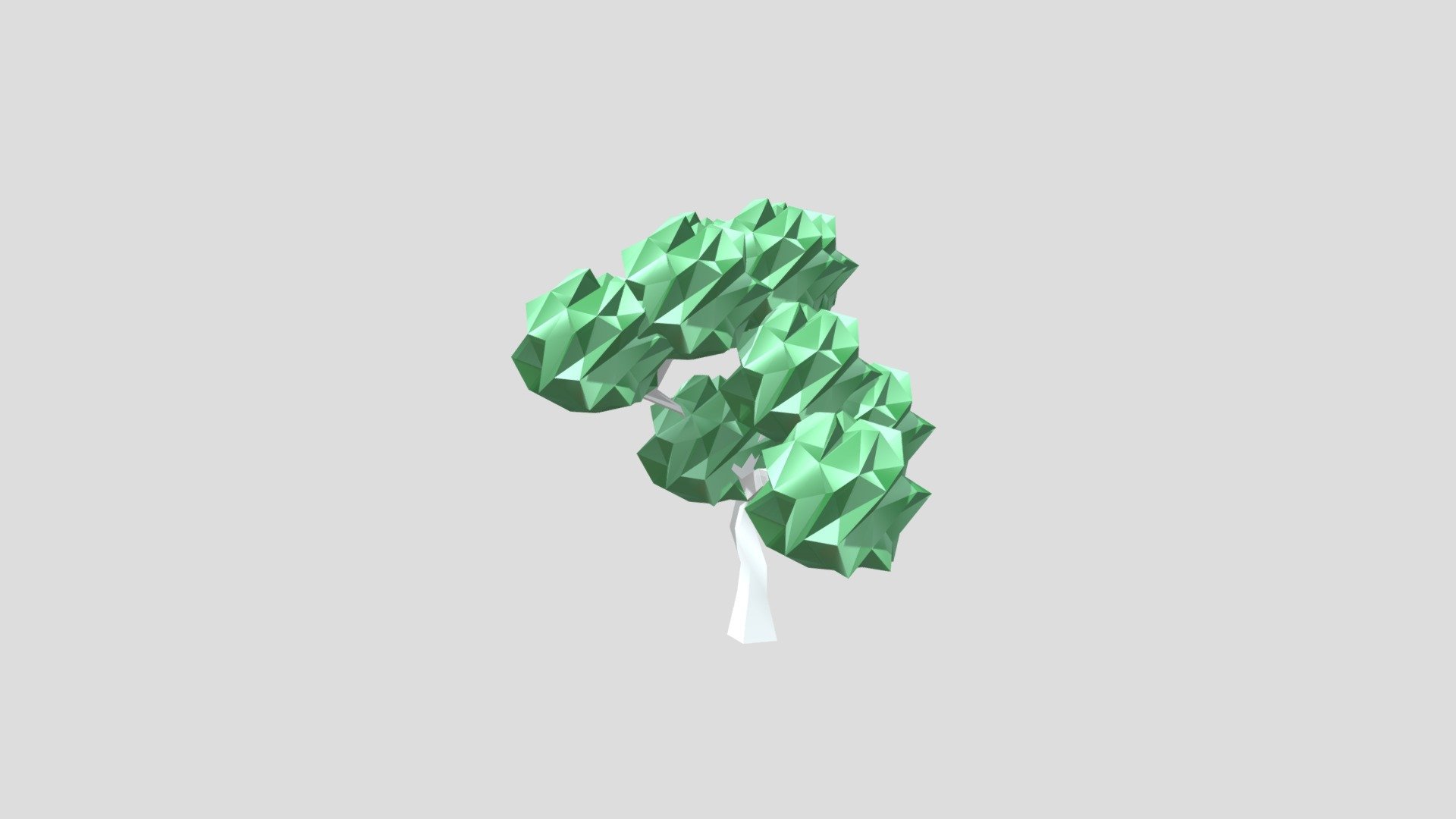 TREE (low Poly) - Download Free 3D model by BLOX MESA (@Blox.Mesa ...