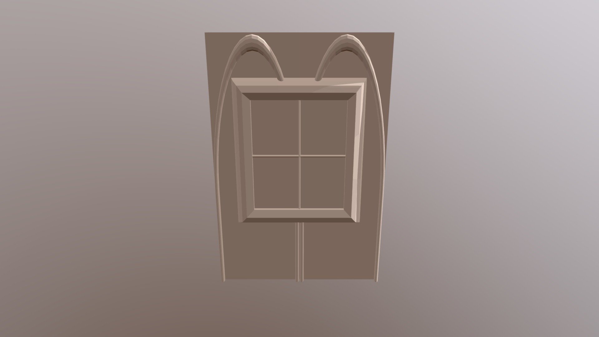Window - 3D model by LukaEduwan [d8d2245] - Sketchfab