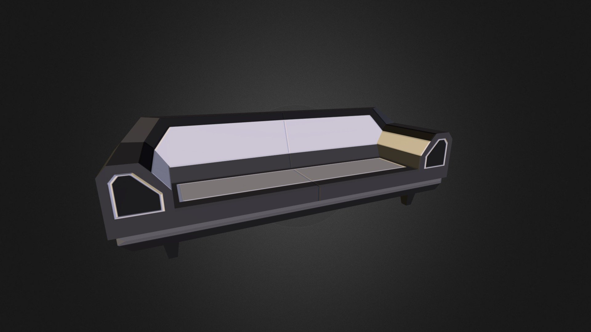 Couch.obj - 3D model by JordanVanHorn [d8d2f32] - Sketchfab