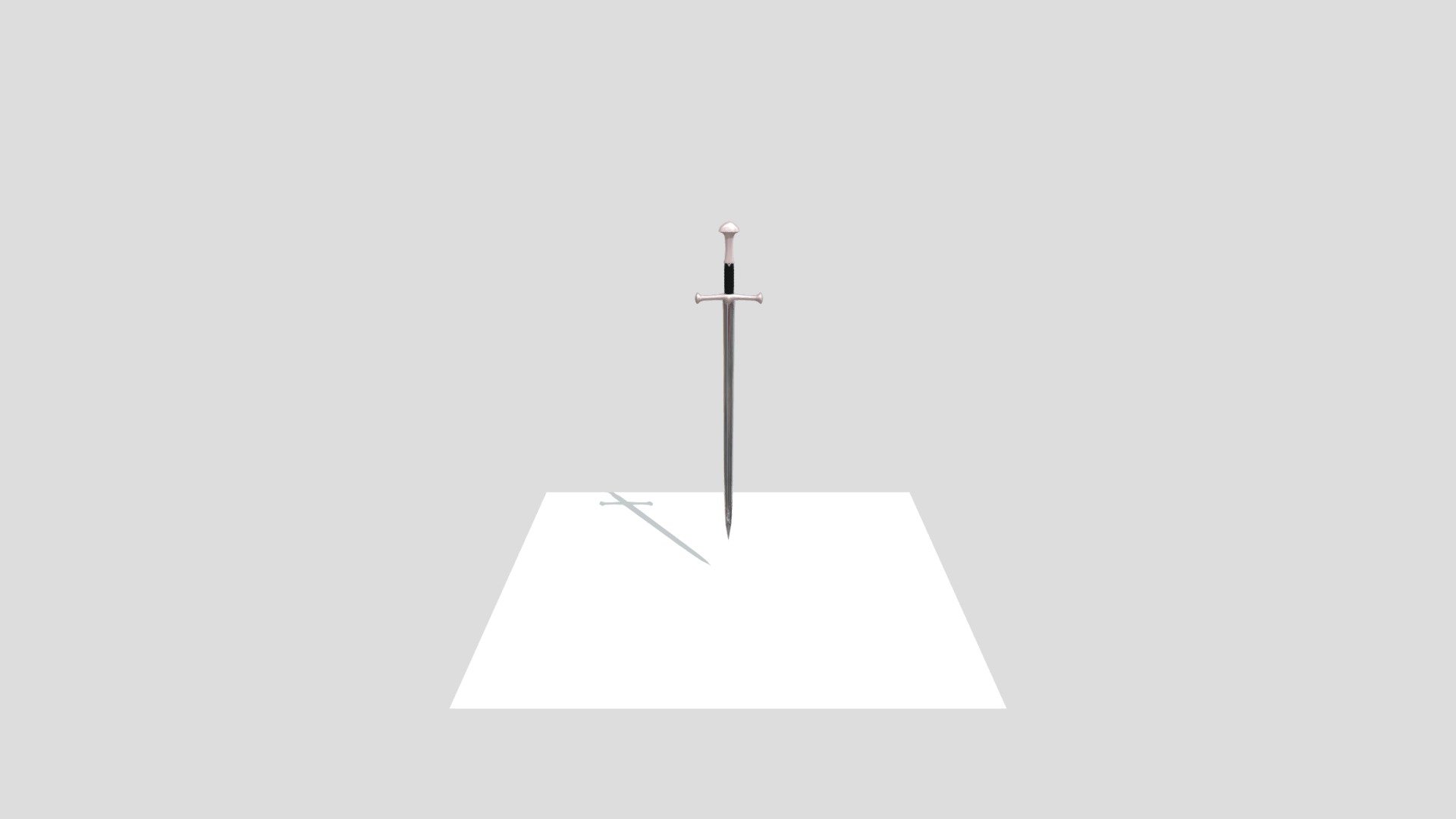 Sword [LOTR inspired] - Download Free 3D model by Daniyar (@qbert555 ...