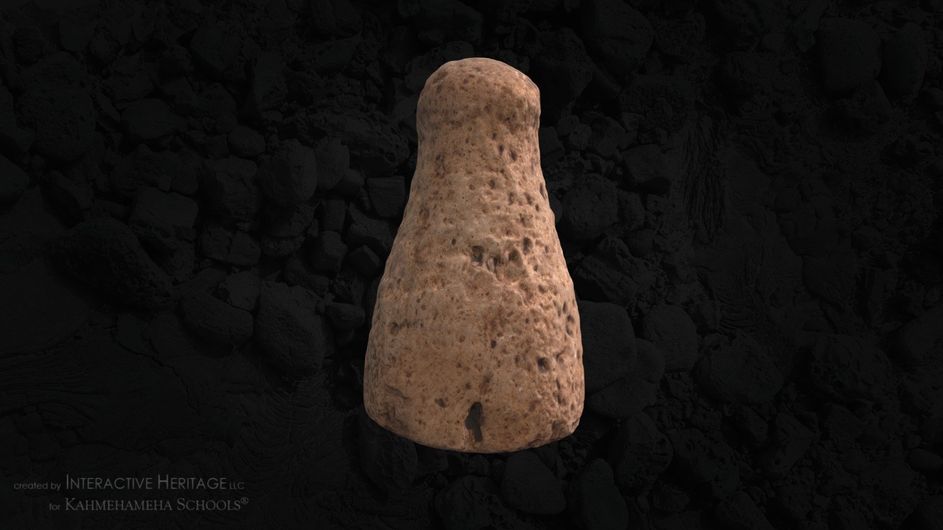 Poi Pounder (50-Oa-D06-034-K08-001) - 3D model by interactiveheritage ...
