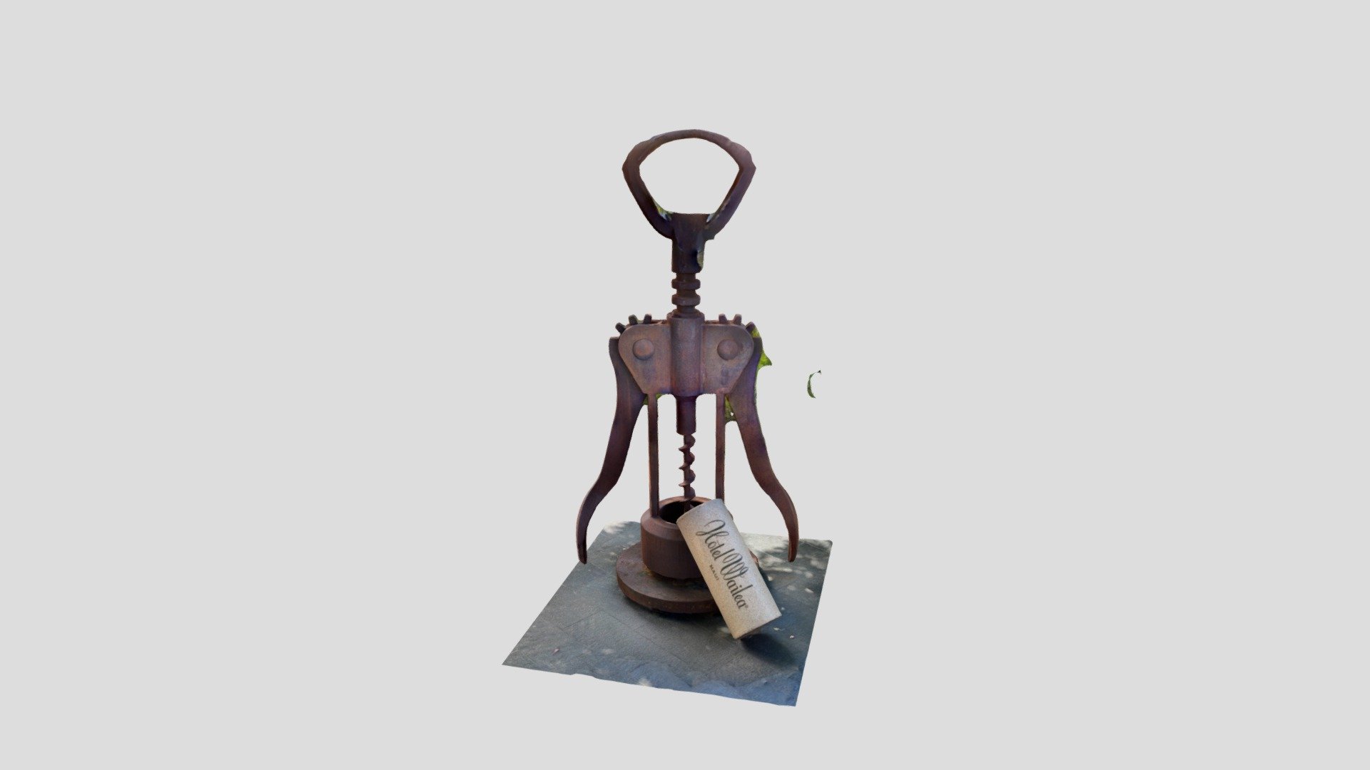 Giant Corkscrew @ Hotel Wailea - Download Free 3D model by Jake ...