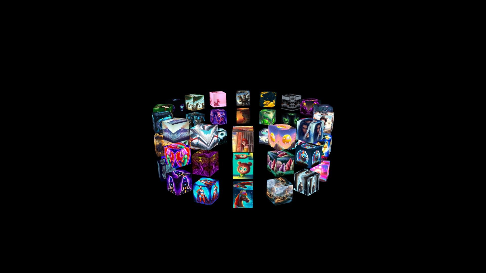 DallE Art World 138 - Download Free 3D model by klrxyz [d8d3a27 ...