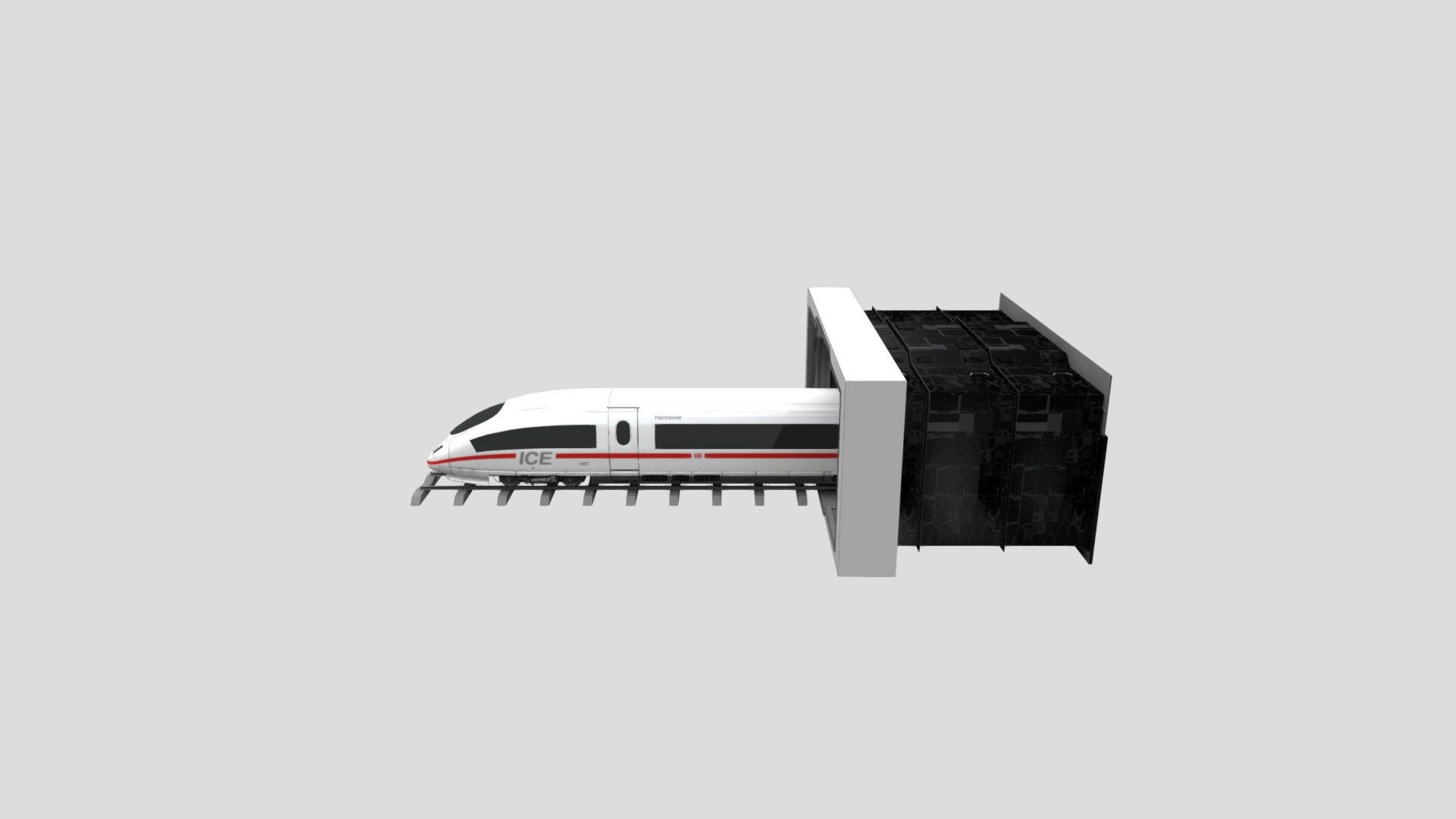 Ice Model V02 3d Model By Sadinvader [d8d3c67] Sketchfab