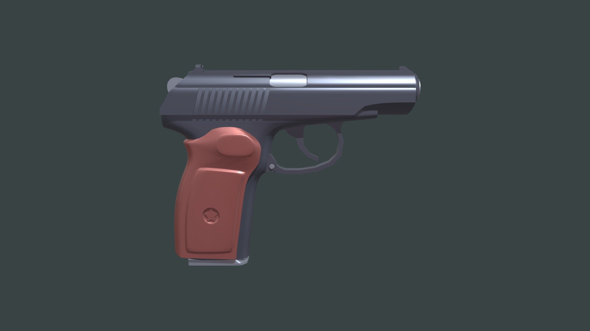 Makarov PM - 3D model by Motor_Hugh [d8d3deb] - Sketchfab