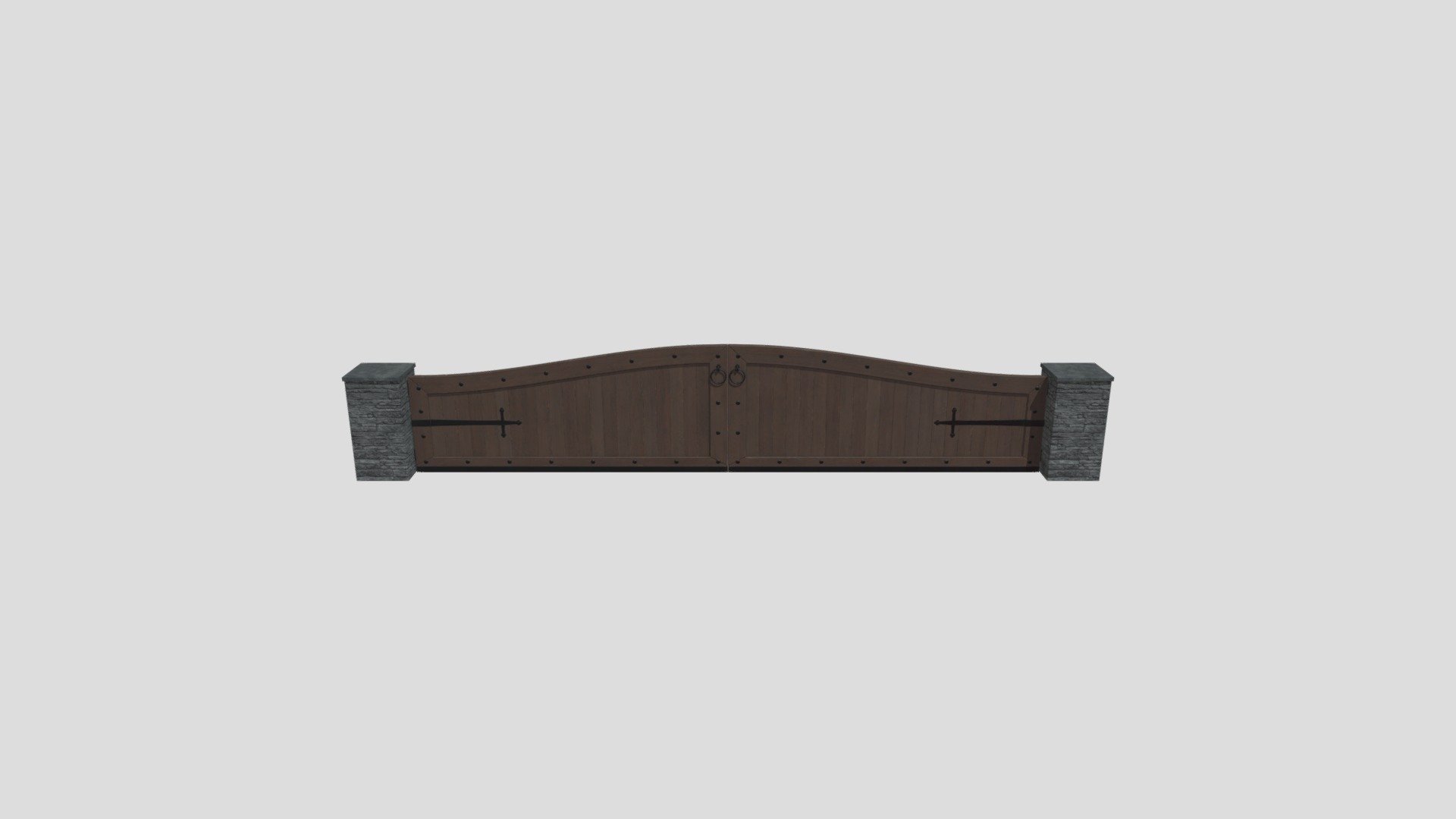 gate 7 AM243 Archmodel - Buy Royalty Free 3D model by Evermotion ...