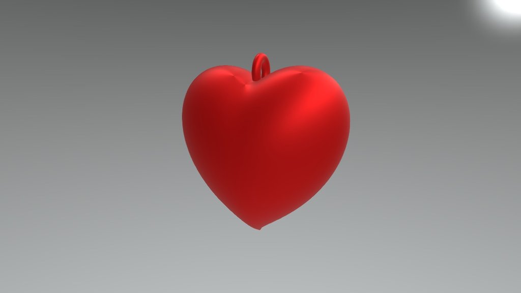 Heart - 3D model by TheDarkSunProject (@darksunproject) [d8d4552 ...